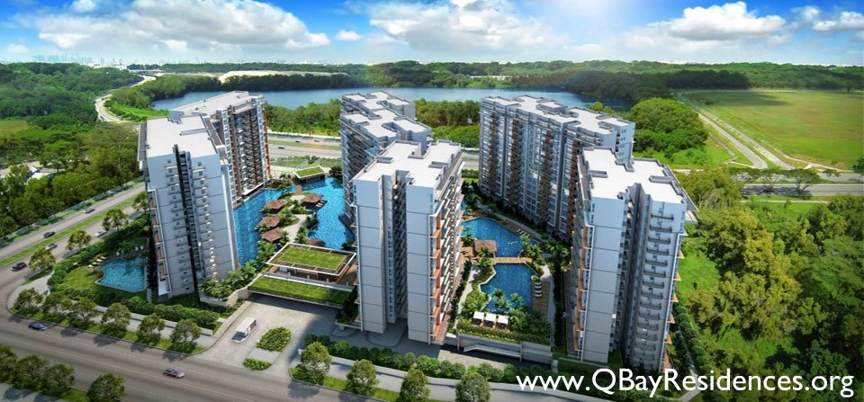 QBay Residences @ Tampines Singapore By Far East: About QBay
