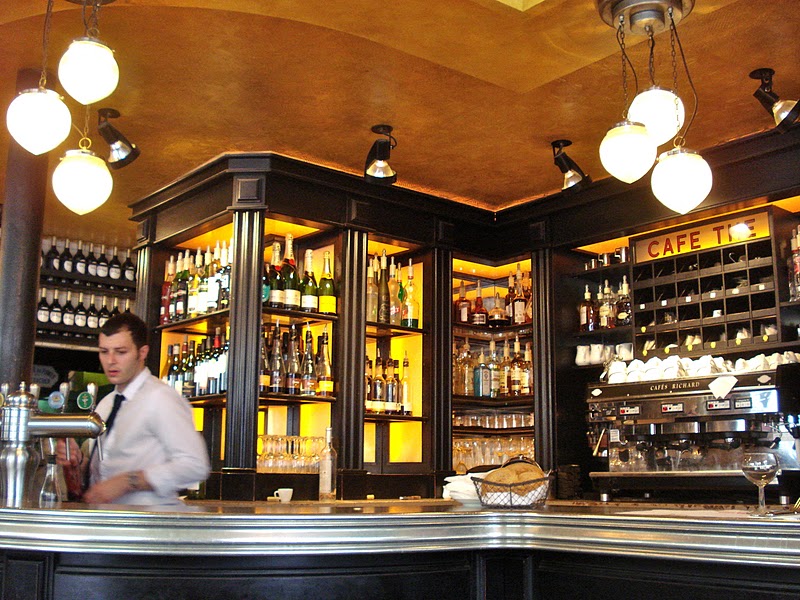 Alexandra D. Foster Destinations Perfected: Paris, France - Café Charlot