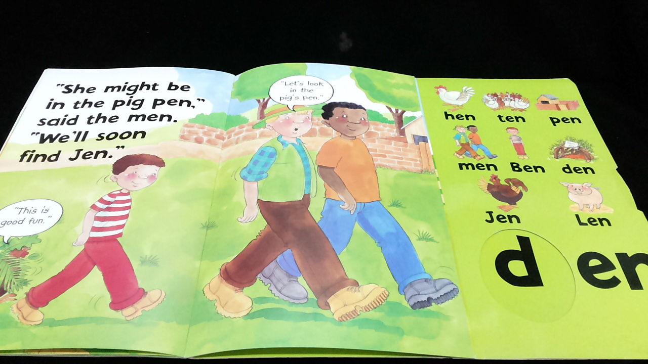 Kid Books Blog: 270.Learn to read with Jen the hen