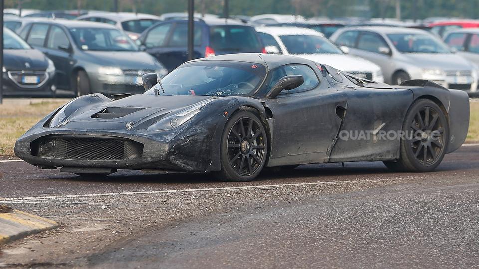 Marchettino - The ONLY official website: Ferrari F150 spied