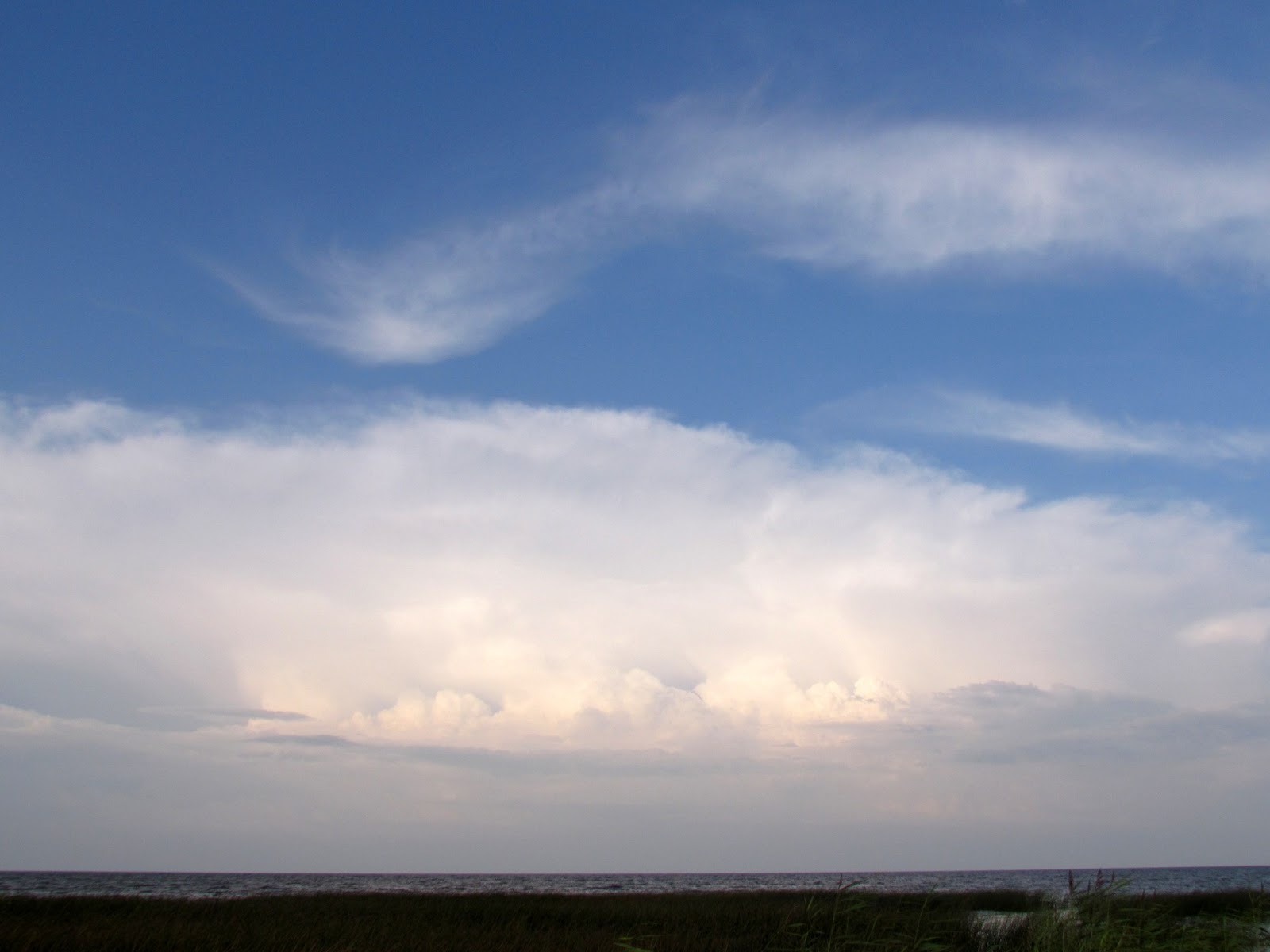 Ilm ja inimesed: Äike 23. juulil/pilves ilm 24.-25. juulil