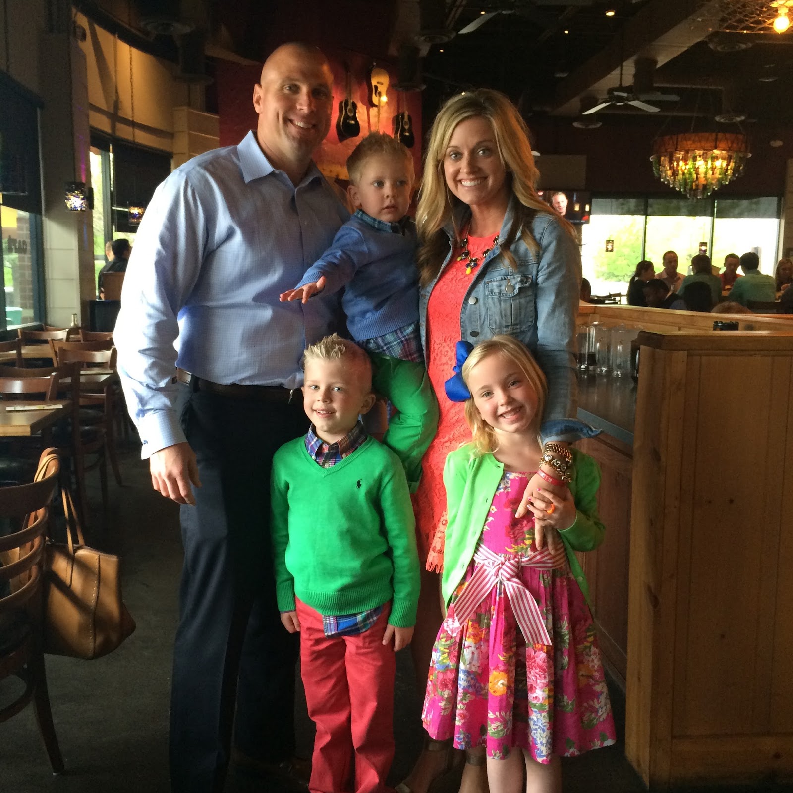 Kelly's Korner: Friday Fellowship - Erika Slaughter