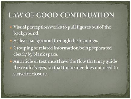 Issues in Publication & Design: Good PowerPoint Presentation