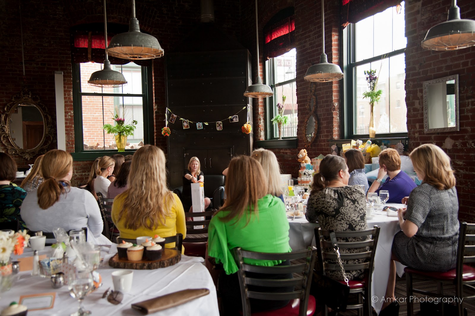 Running from the Law: Mac's Rustic Baby Shower