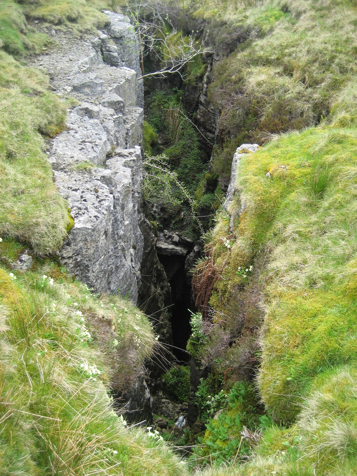 A Three Peaks Up and Under