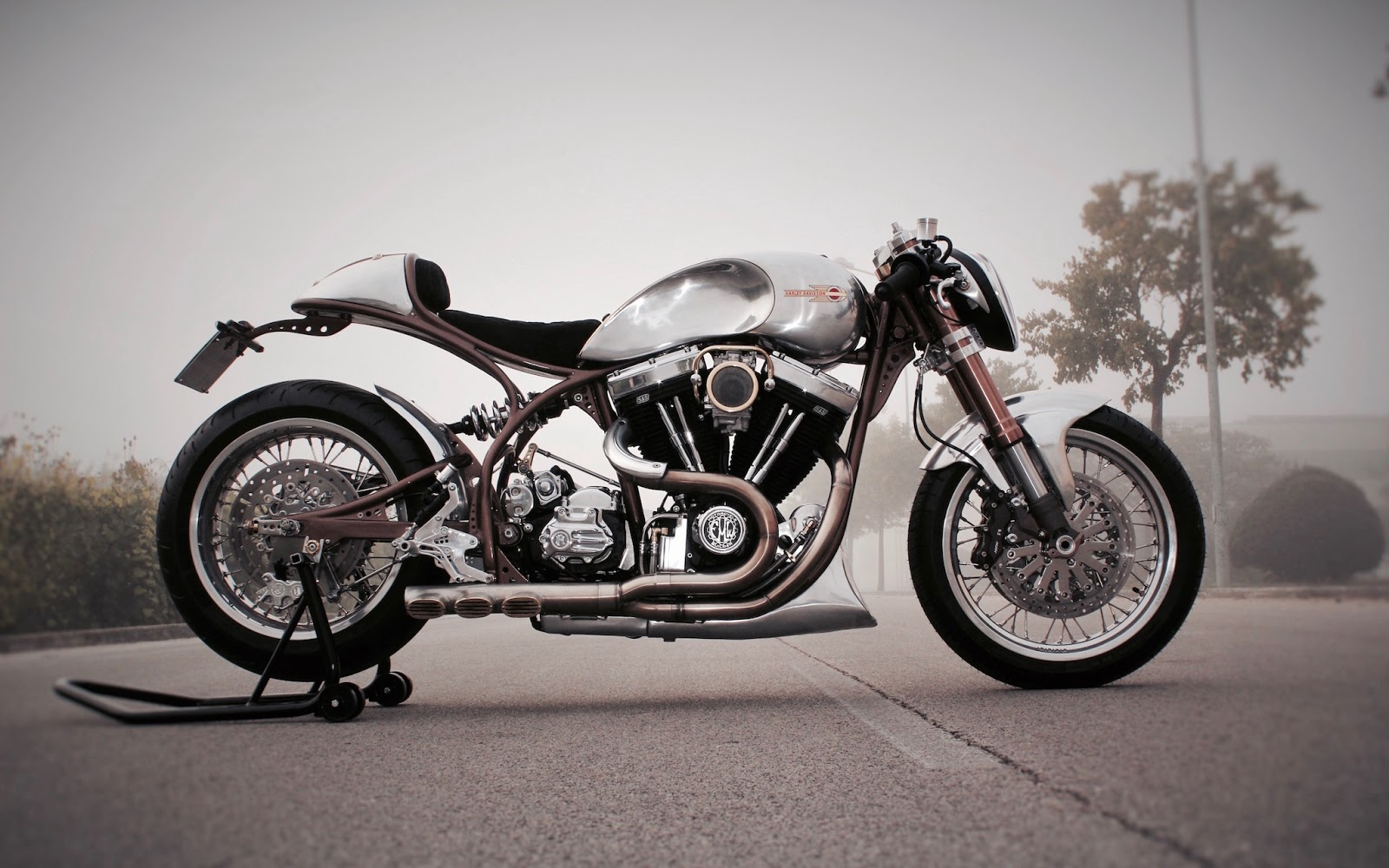 Huracàn - Inazuma café racer