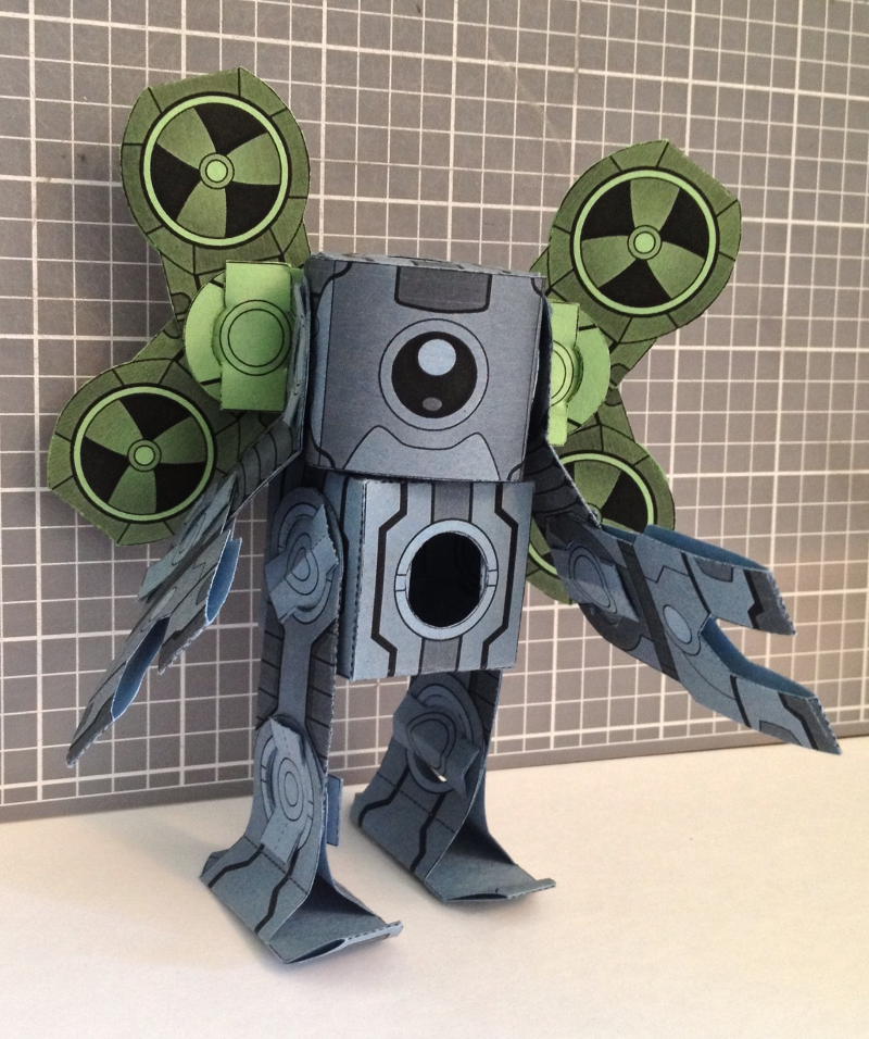 Paper Poseables: Gallery 007