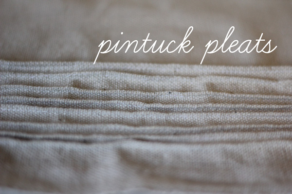 sewing 101: pintuck pleats - see kate sew