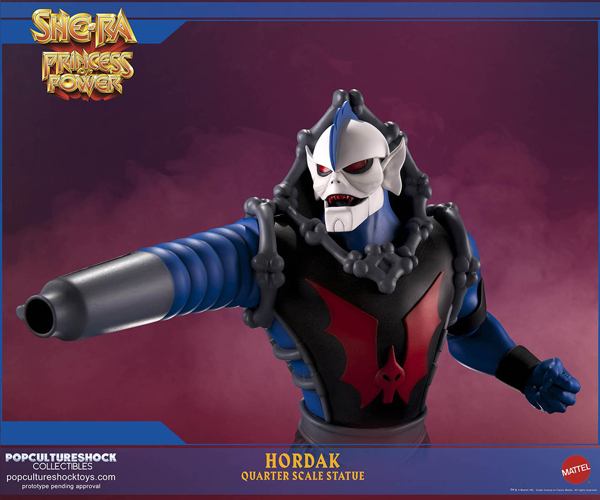 She-Ra Princess Of Power - Hordak 1/4 (Pop Culture Shock Collectibles)