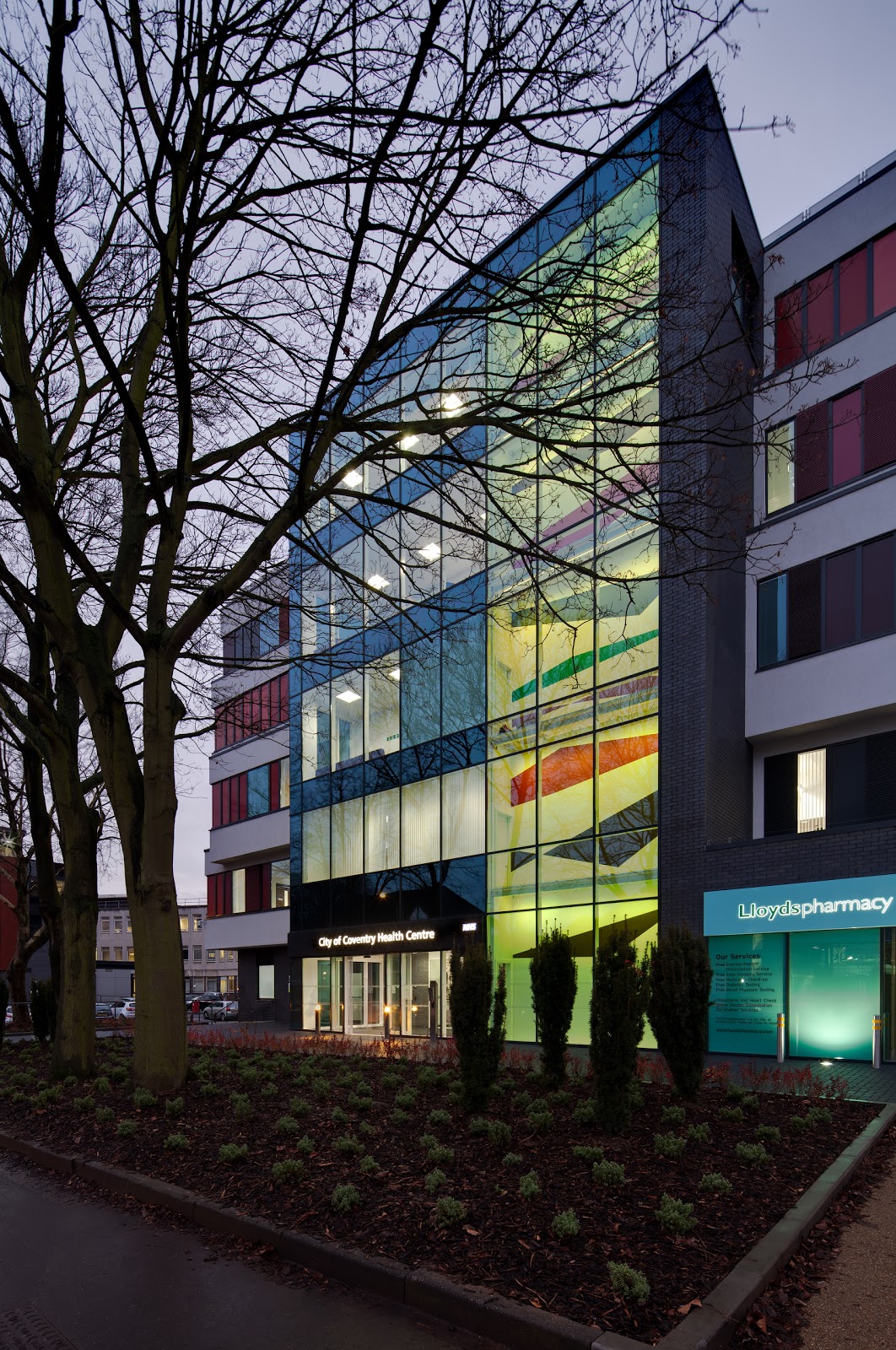 Frances Tobin's design blog: City of Coventry Health Centre - Award winner!
