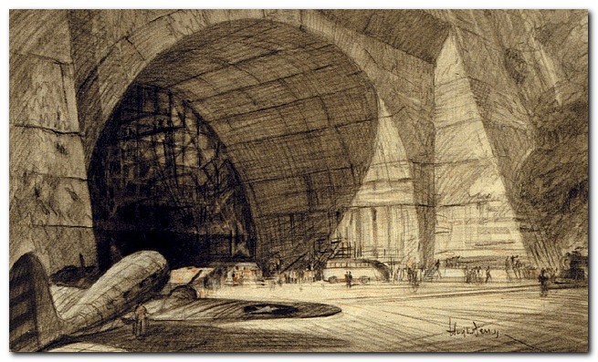 Hugh Ferris. The Metropolis of Tomorrow | Doctor Ojiplático Hugh Ferris. The Metropolis of Tomorrow | Doctor Ojiplático