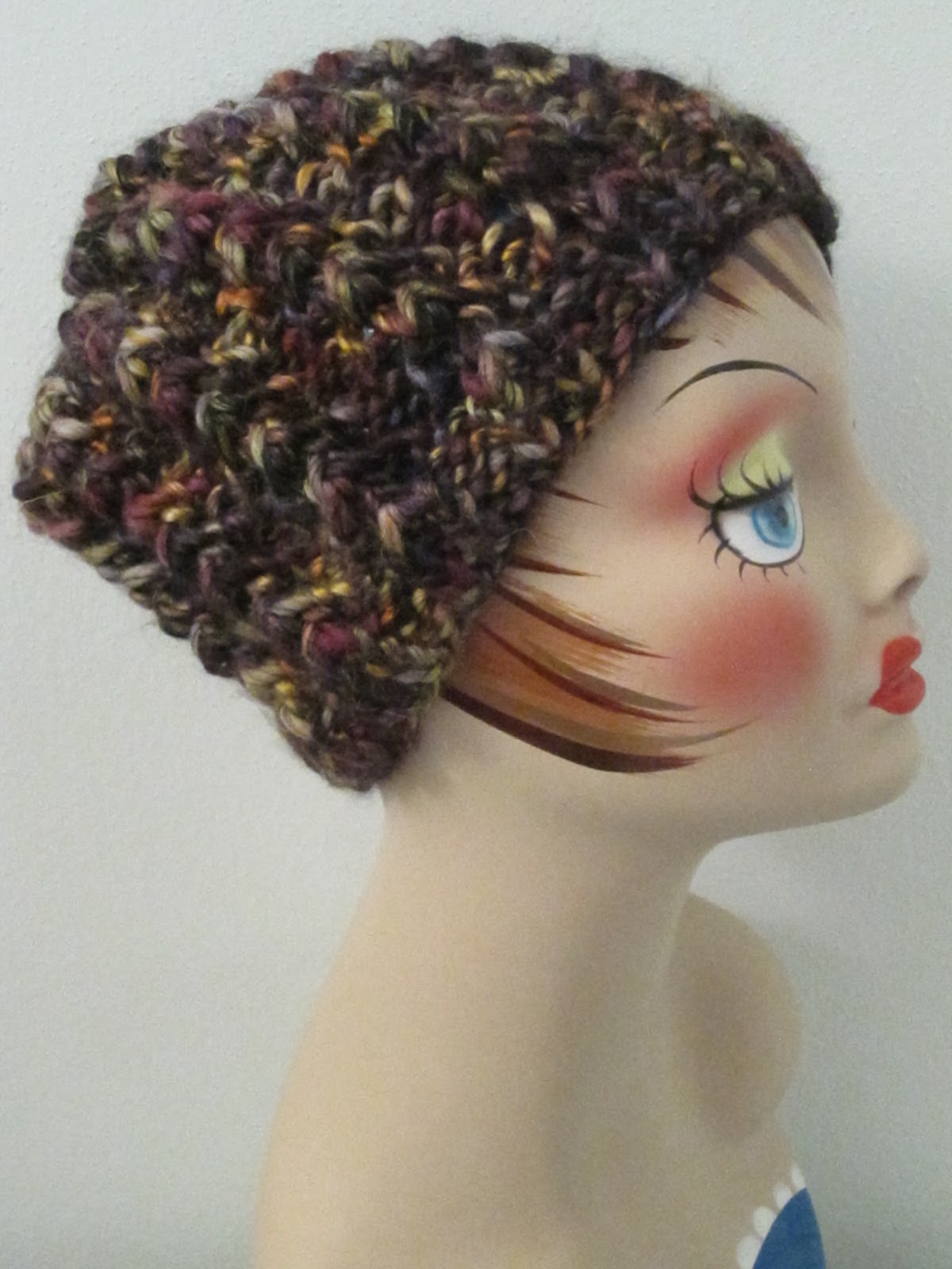 Balls to the Walls Knits: Chunky Triangle Rib Hat
