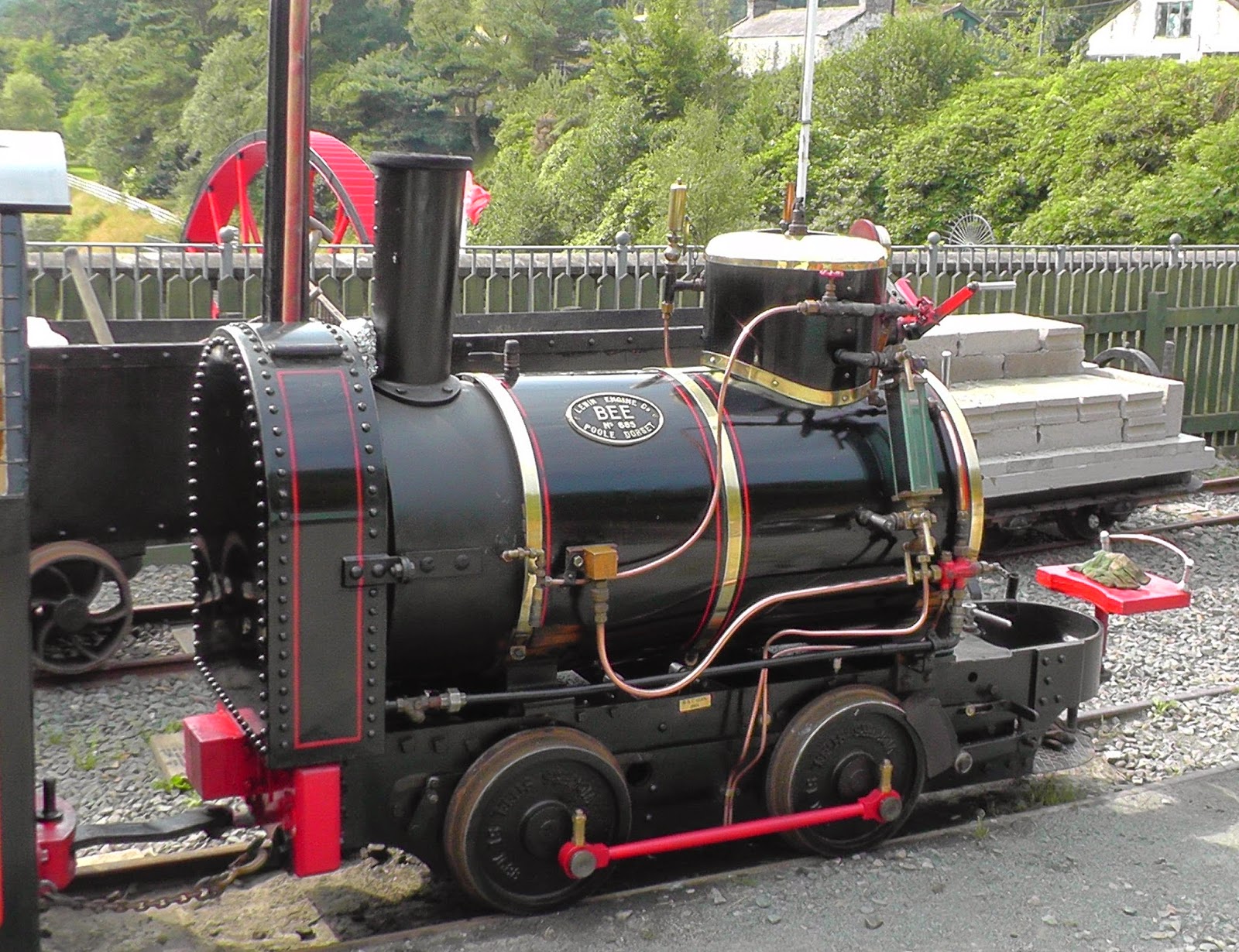 Narrow Gauge Railways UK: Great Laxey Mine Railway