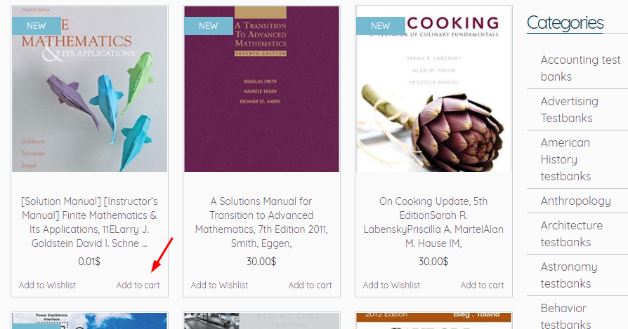 Buy Test Banks and solution Manuals : Online store for Test Banks and ...