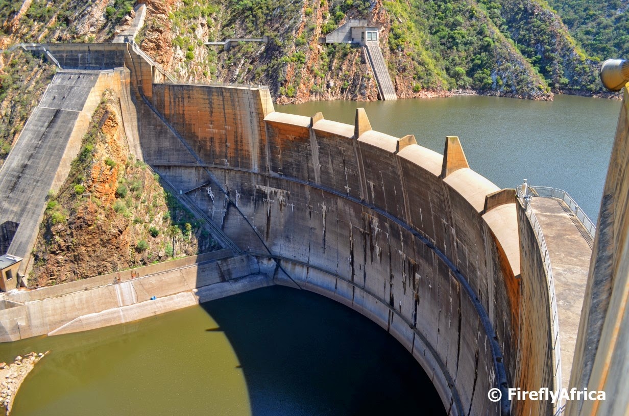 Port Elizabeth Daily Photo: Gamtoos Series 1 - Kouga Dam