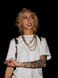 West Coast - East Coast: Rapper Lil Debbie