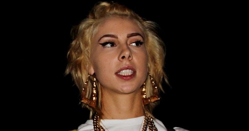 West Coast - East Coast: Rapper Lil Debbie