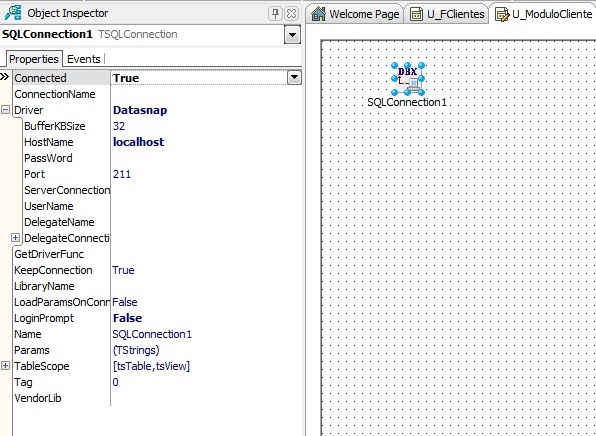 Delphi Multicapas con DataSnap: Implementando la apliacion cliente para ...