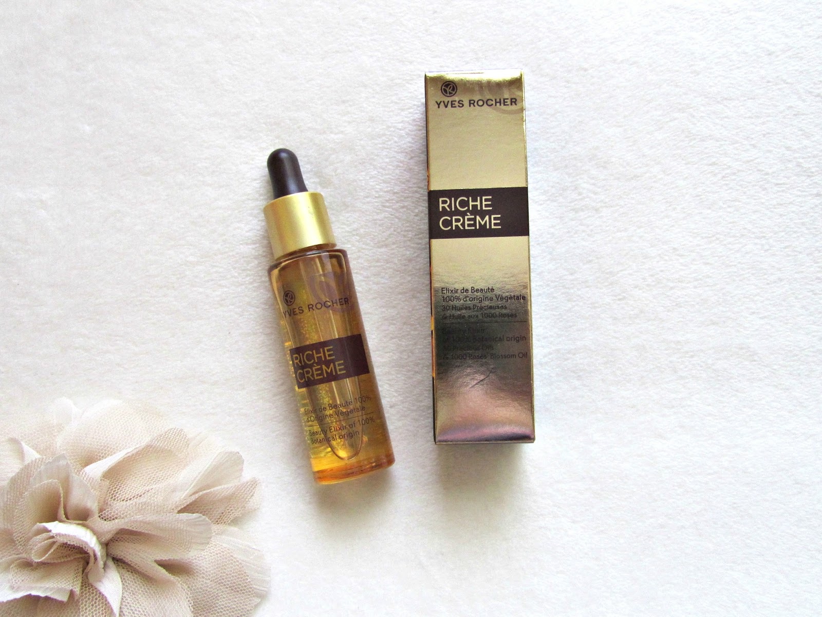 Review: Yves Rocher Riche Creme Beauty Elixir* - Snejana.Atanasov