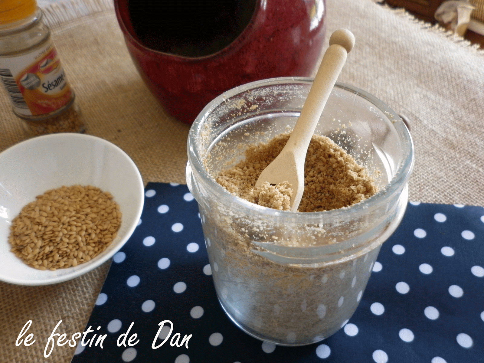 Le Festin de Dan: Gomasio