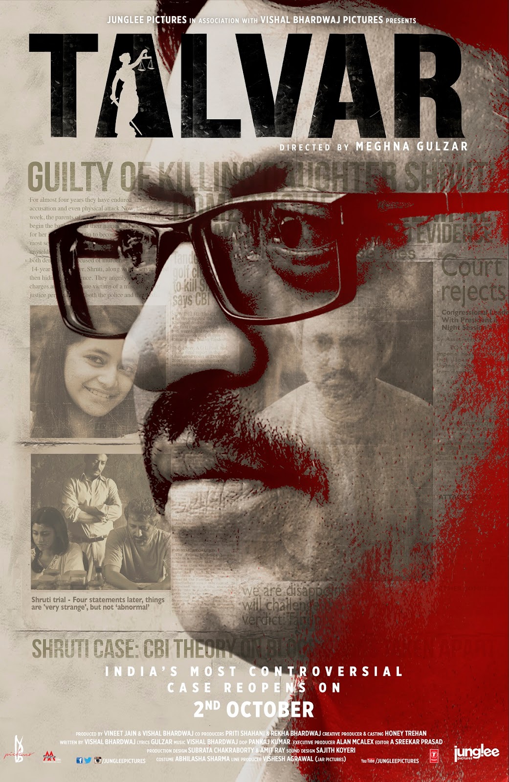 Talvar Movie Review - Indian Fashion For Men