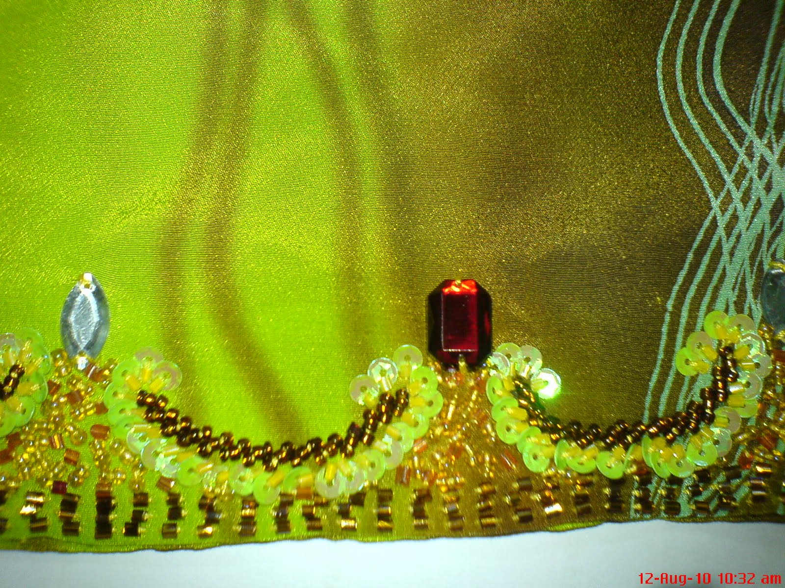 Mai Style - Manik & Sulaman: Jahitan manik hujung tangan