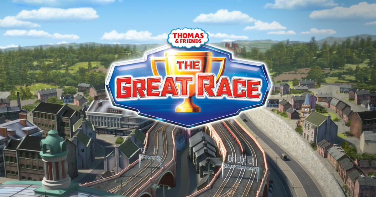The Railfan Brony Blog: Thomas and Friends Specials: The Great Race
