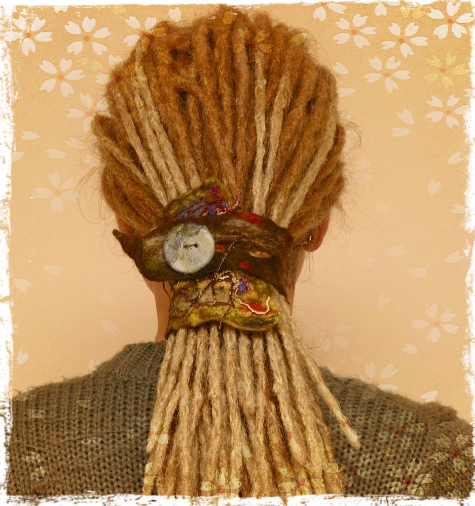 irina's crafty workshop: Dread lock accessory