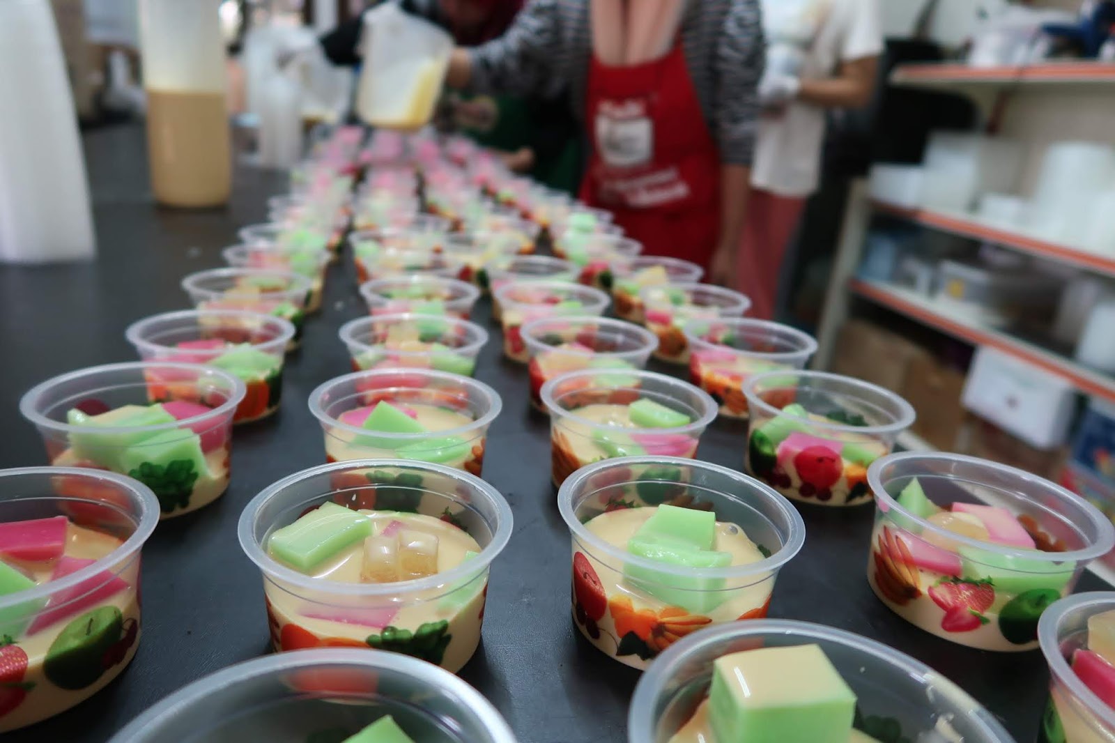 Royal Pudding: Puding Merdeka / Kastard