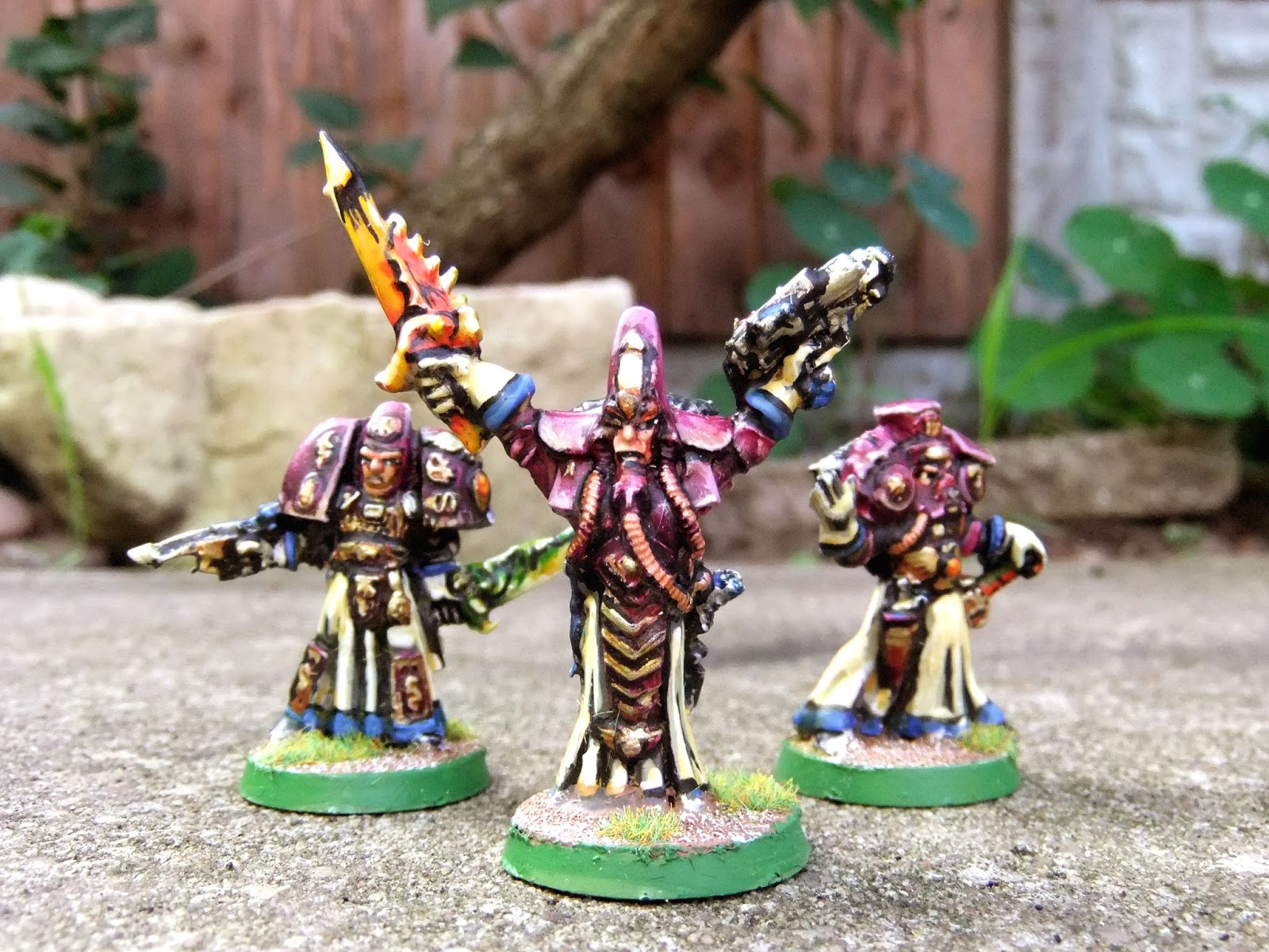 SHADOWKINGS: Old Warhammer miniatures my collection