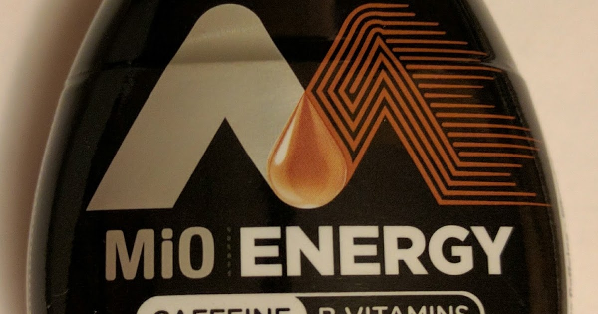 Caffeine King: MiO Energy Iced Mocha Java Review