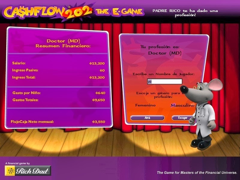 Dinero con Cashflow