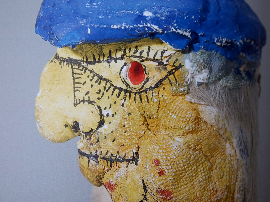 Through The Round Window: Paul Klee Hand Puppets