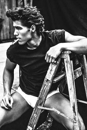 Los Ojos del Espectador: Jordan Rodriguez sexy model