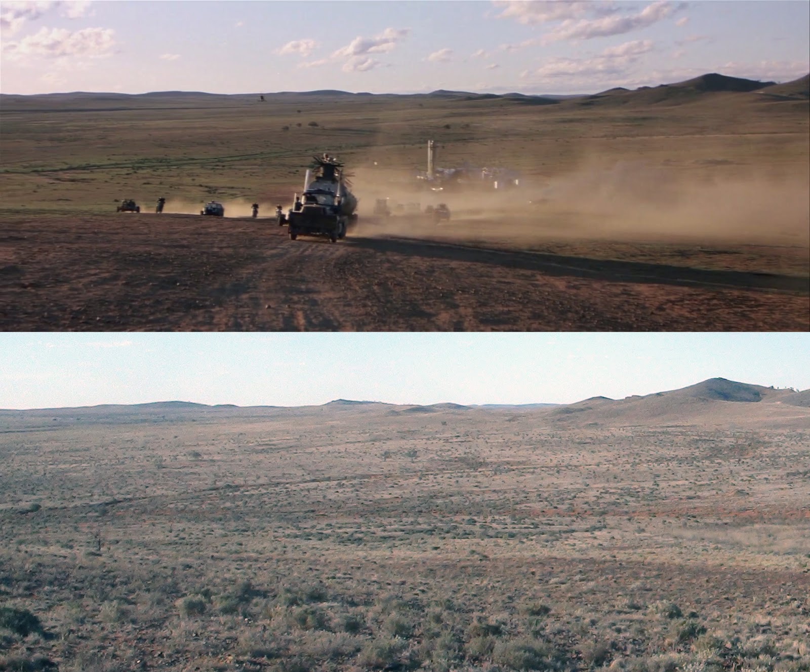 SERIZ: MAD MAX II - LIEUX DE TOURNAGE