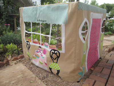 Miriam Crafts With You: The Card-Table Cottage Collection: la Boulangerie