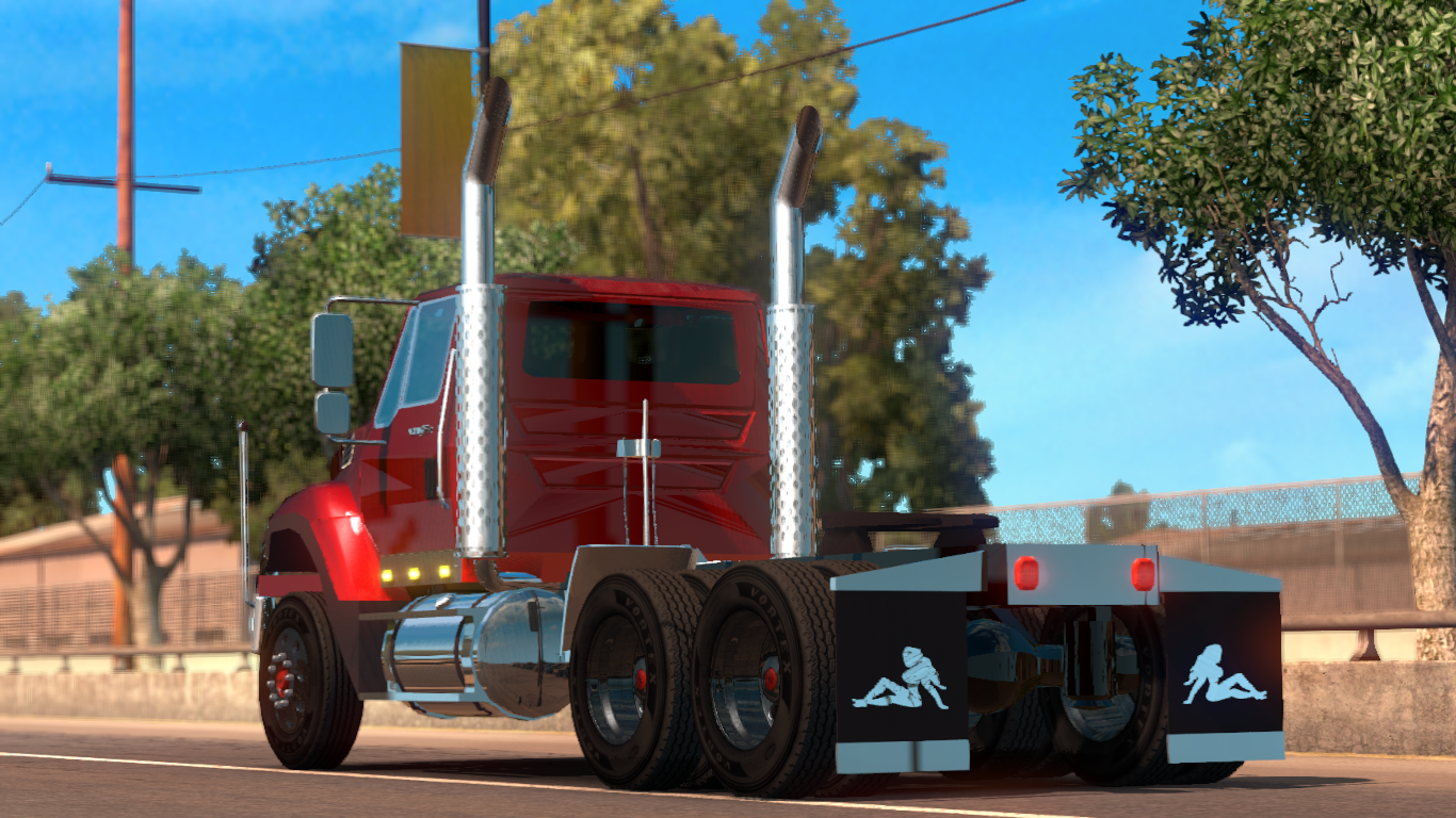 International WorkStar para ATS - Mods, Buses, Camiones, Autos, Skins ...