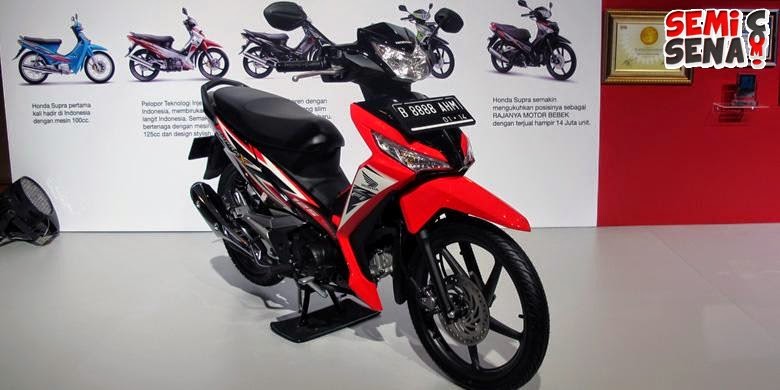 Specifications and Price Honda Supra X 125 FI Injection 2015