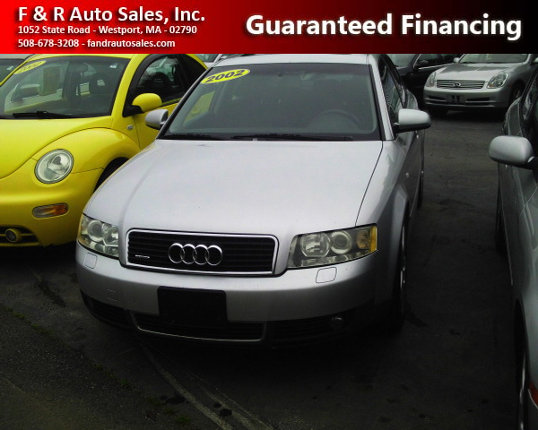 F & R Auto Sales: 2002 AUDI A4 3.0