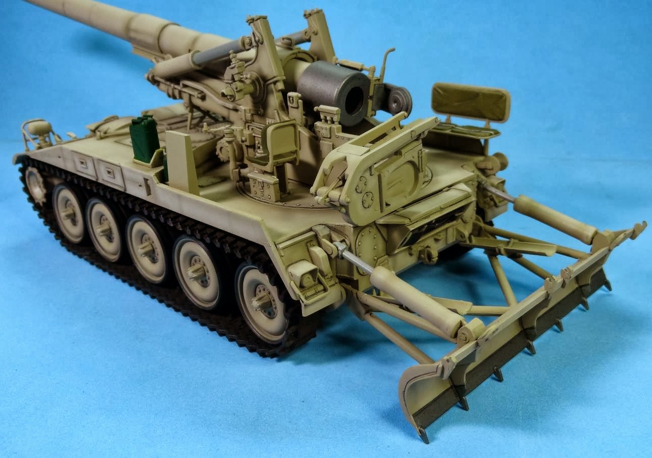 Plastic Models on the Internet: Military vehicles vol.18: M110A2