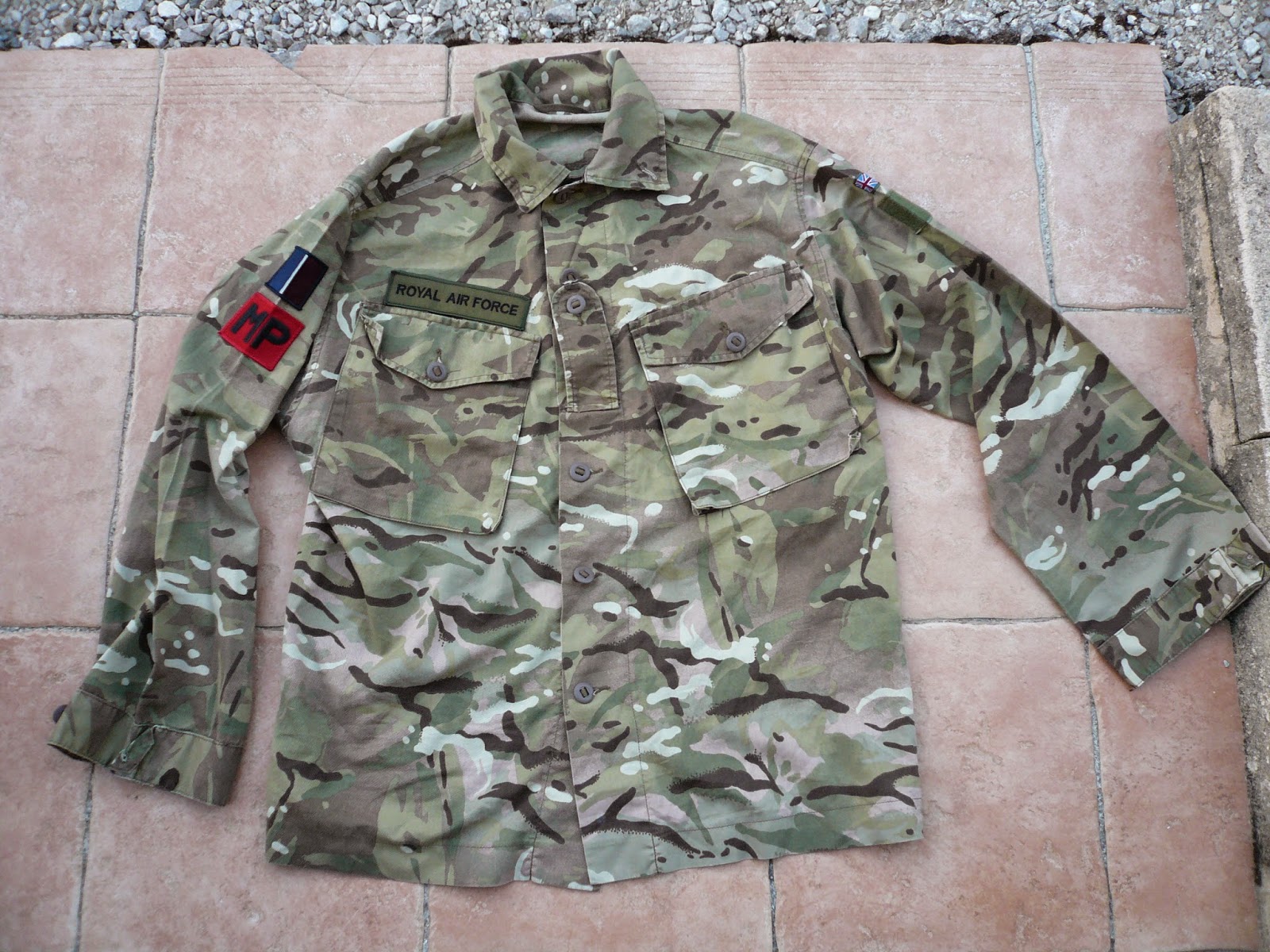 Passion camouflage: MTP - Multi-Terrain Pattern