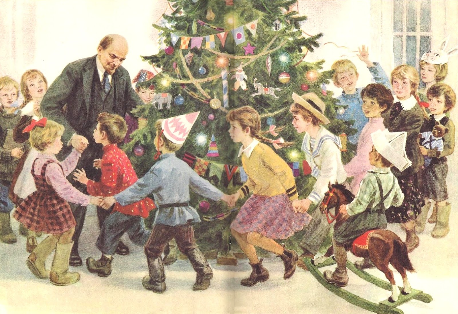Library things: Vladimir Lenin and the children