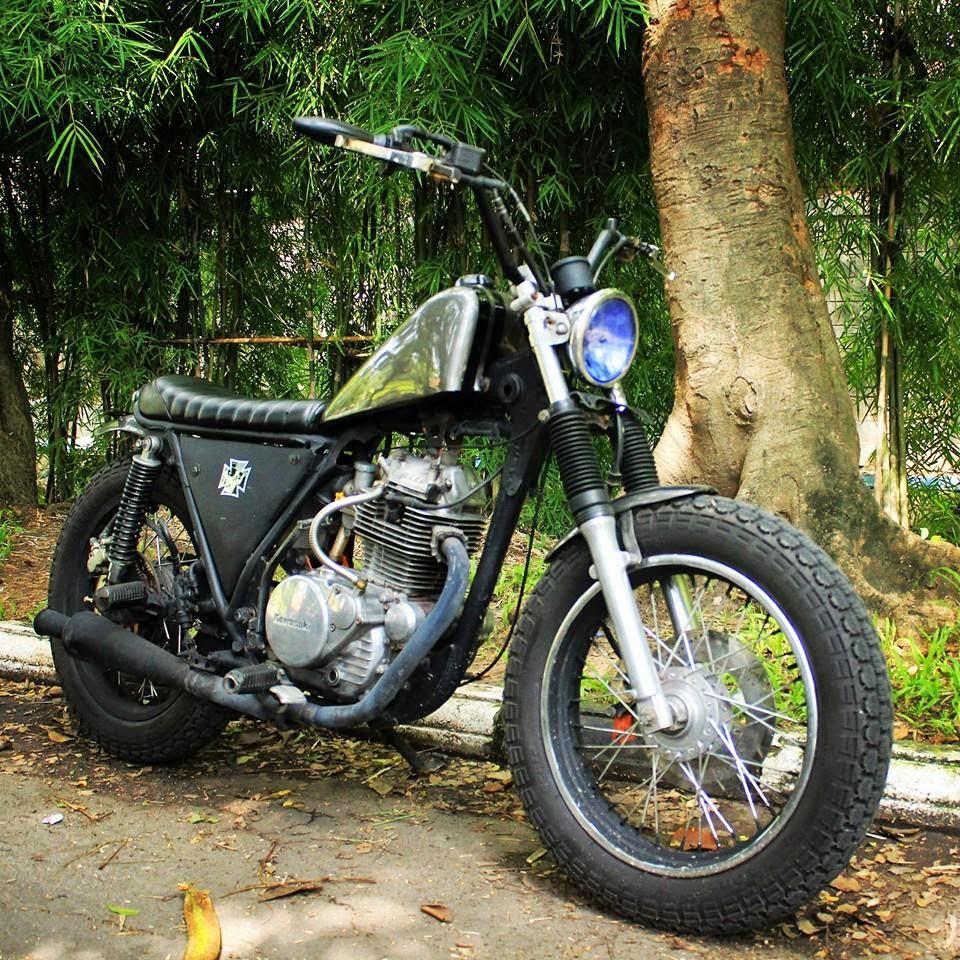 DIJUAL Binter Merzy Kawasaki KZ200 - MADIUN - LAPAK MOBIL DAN MOTOR BEKAS