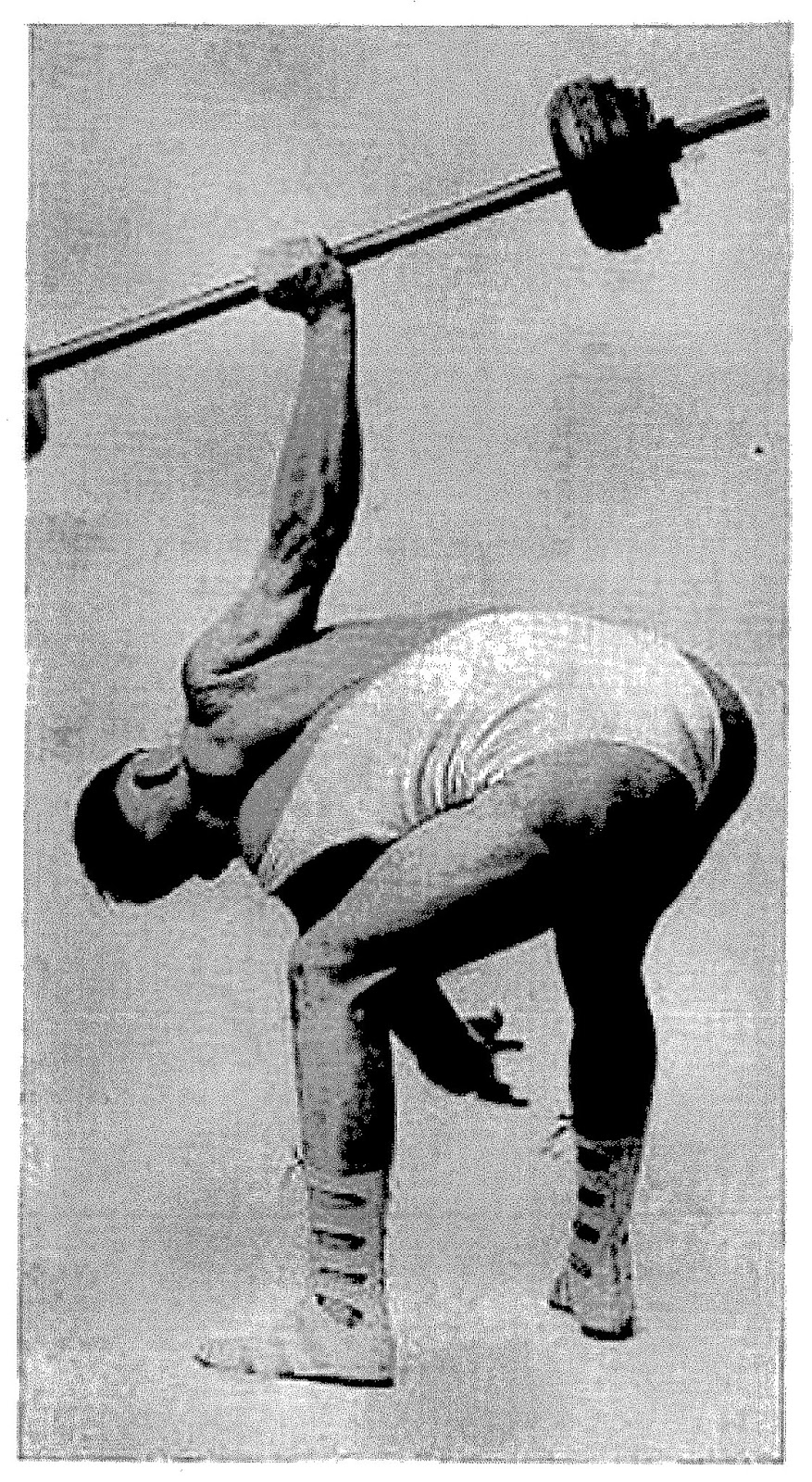 The Tight Tan Slacks of Dezso Ban: Harry Paschall on the Squat Program