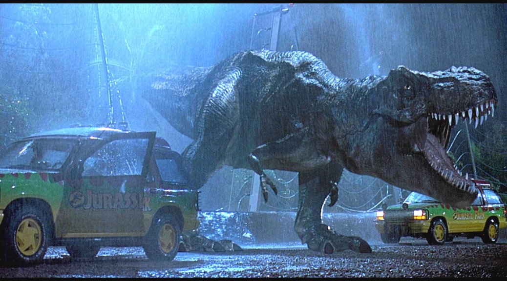 25th Anniversary Re-Release Of 'Jurassic Park' Hits Theaters Next Month ...