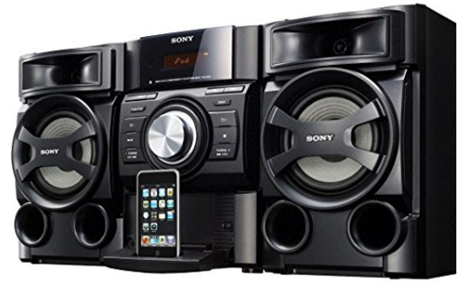 Robert's Sound: Sony Mini Hi-Fi component system MHC-EC69I