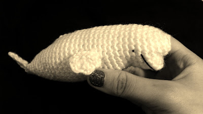 The Crooked Needle: Beluga Whale Amigurumi