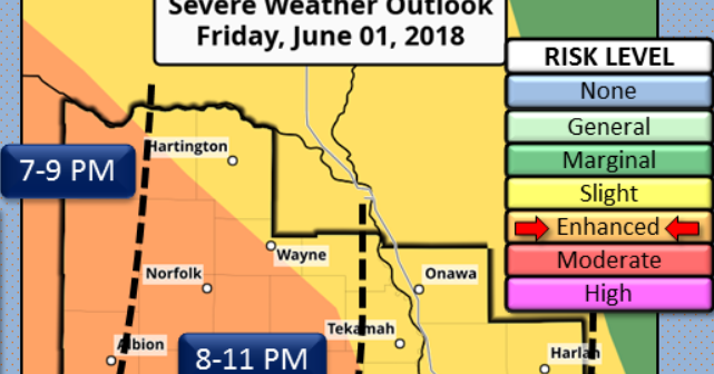 Dorchester Times: Big Storms Could Hit Dorchester Area Tonight
