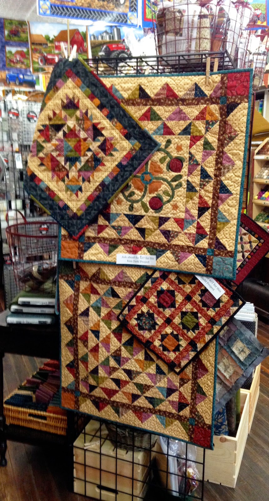 Henry Glass Fabrics: Kim Diehl's Simple Whatnots Club Contest - More ...