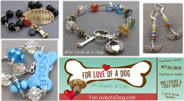 Talking Dogs at For Love of a Dog: Cyber Monday Sale on Dog Jewelry and ...